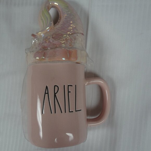 Rae Dunn | Kitchen | Rae Dunn Ariel Little Mermaid Topper Mug ...